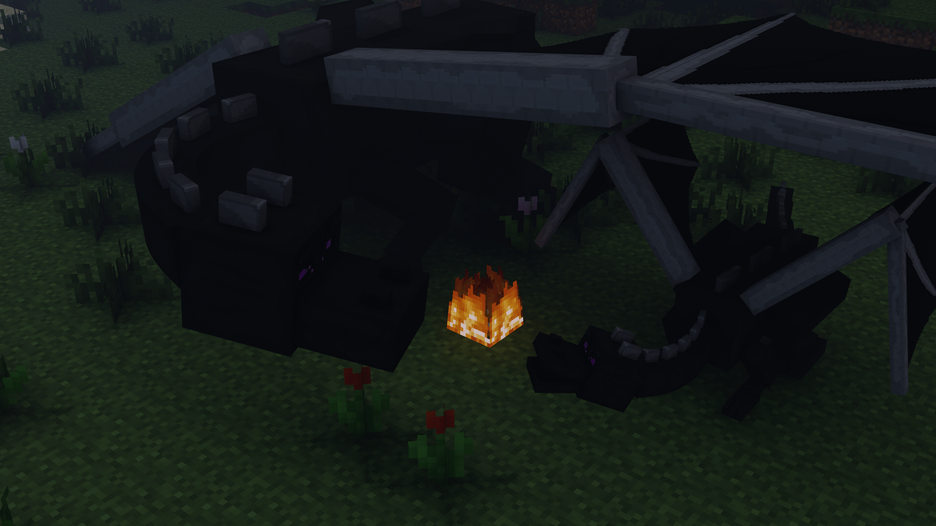 Minecraft Ender Dragon Wallpapers - Top Free Minecraft Ender Dragon ...