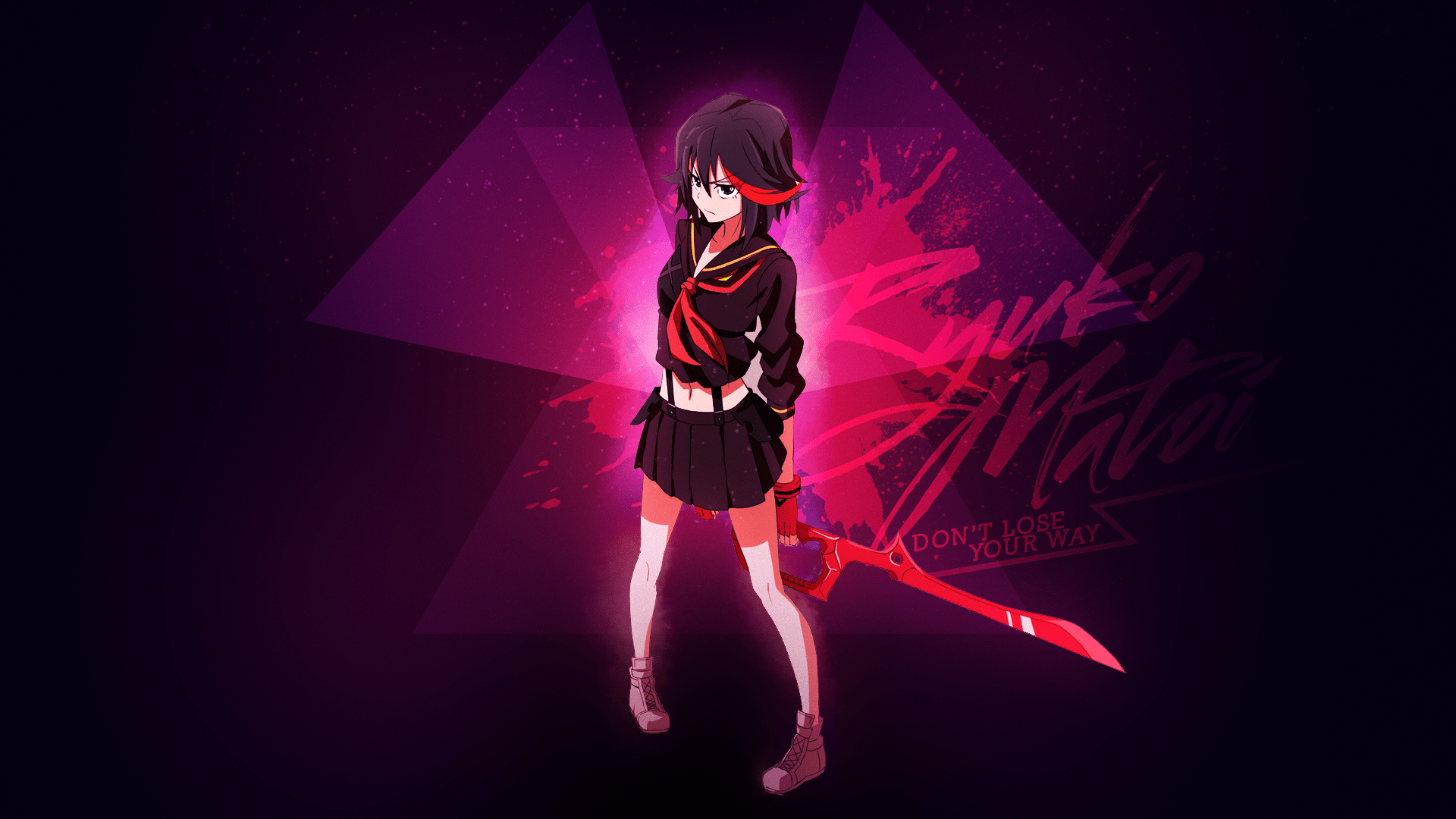 Ryuko Matoi Wallpapers - Top Free Ryuko Matoi Backgrounds - WallpaperAccess