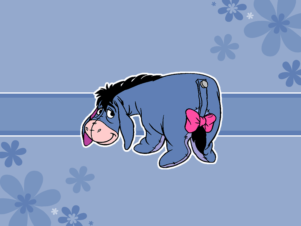 Eeyore Wallpapers - Top Free Eeyore Backgrounds - WallpaperAccess