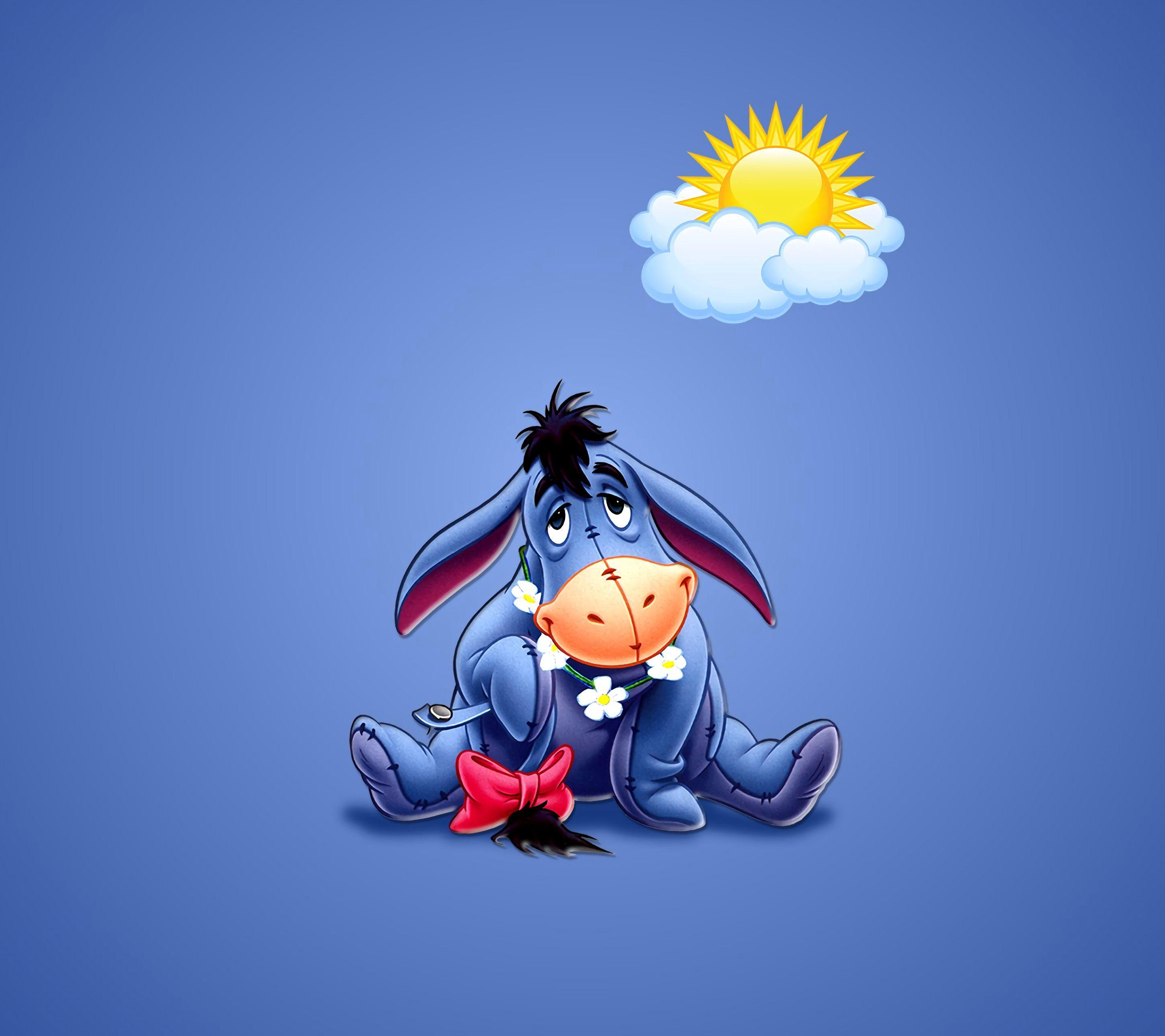 Eeyore Wallpapers - Top Free Eeyore Backgrounds - WallpaperAccess