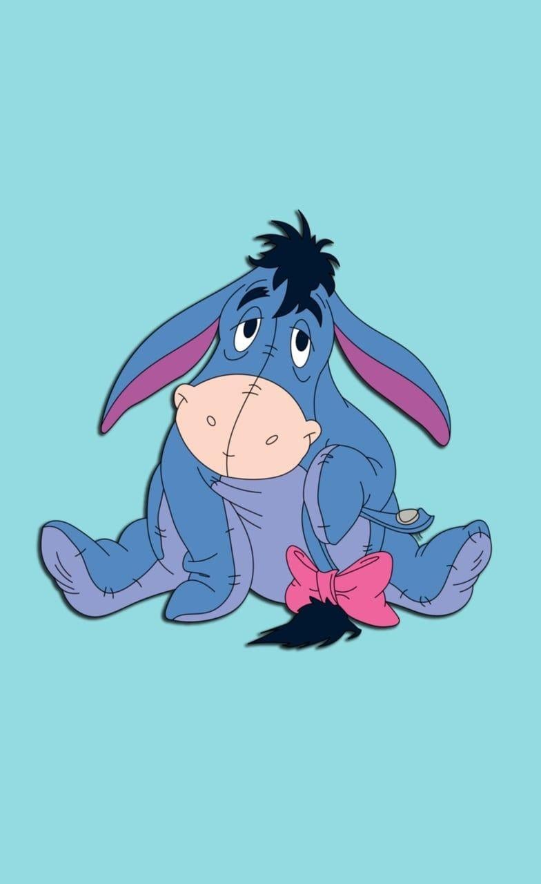 Eeyore Wallpapers - Top Free Eeyore Backgrounds - WallpaperAccess