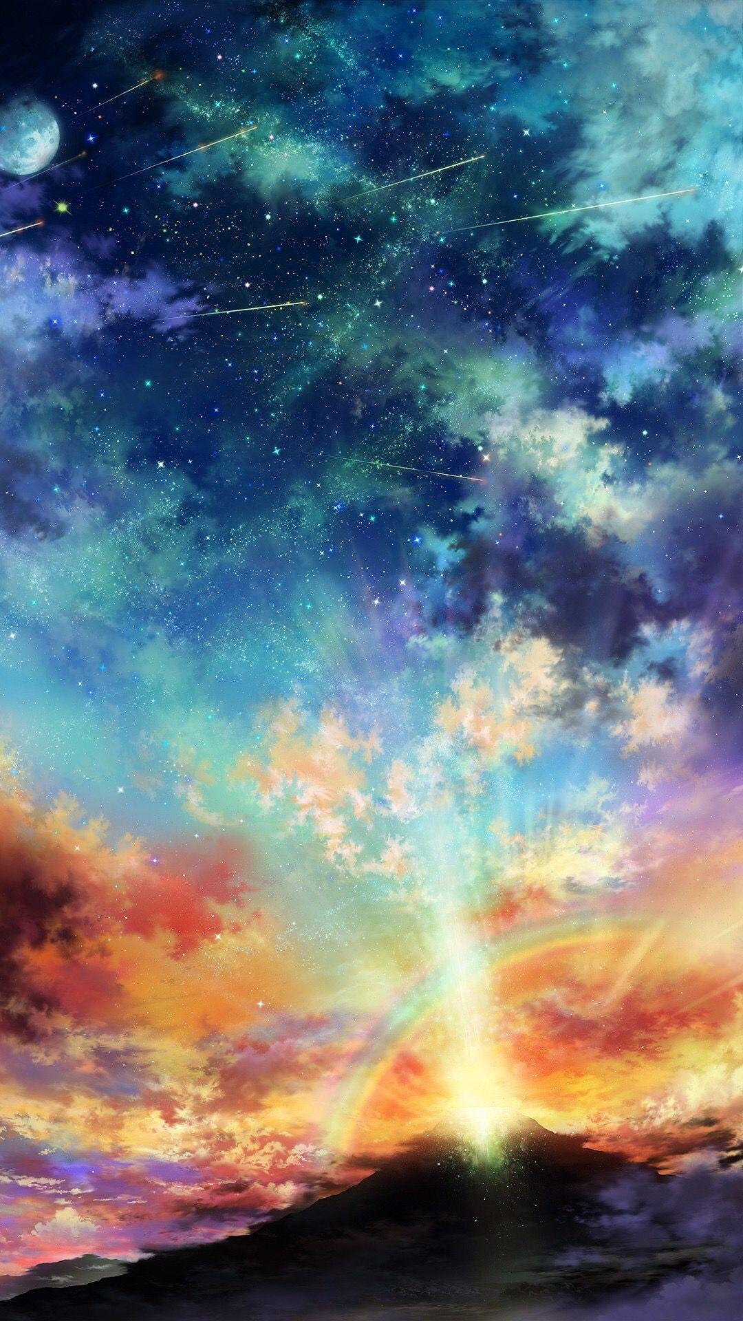 Fantasy Sky Wallpapers - Top Free Fantasy Sky Backgrounds - WallpaperAccess