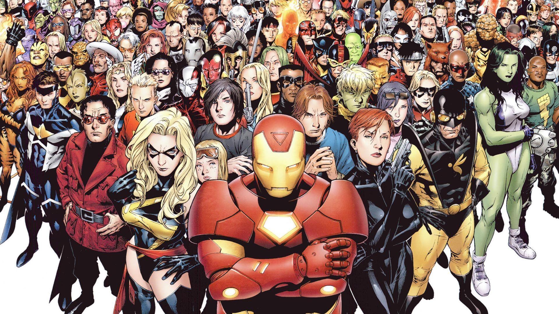 Marvel Cartoon Wallpapers - Top Free Marvel Cartoon Backgrounds ...