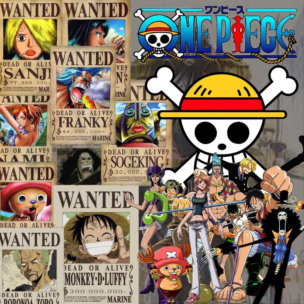 One Piece Wanted Wallpapers - Top Free One Piece Wanted Backgrounds ...