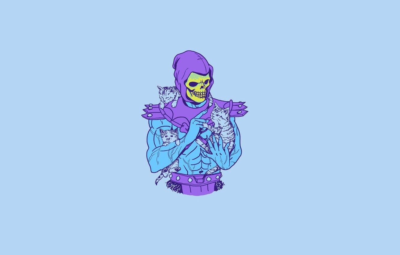 Skeletor Wallpapers - Top Free Skeletor Backgrounds - WallpaperAccess
