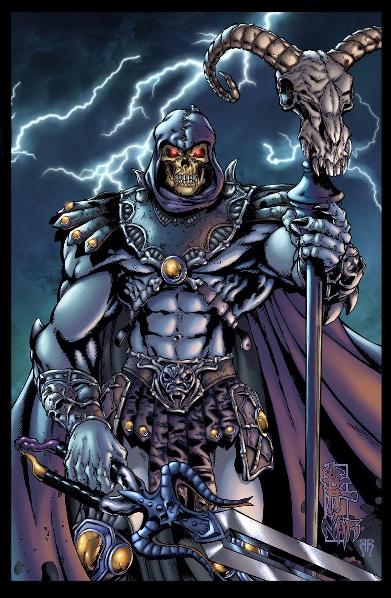 Skeletor Wallpapers - Top Free Skeletor Backgrounds - WallpaperAccess