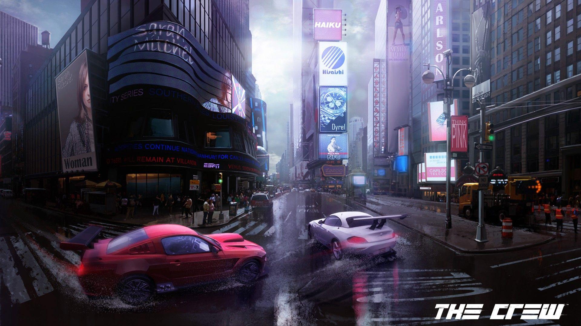 The Crew Wallpapers - Top Free The Crew Backgrounds - WallpaperAccess