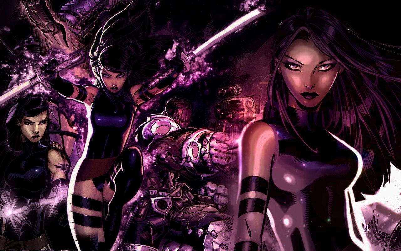 Psylocke Wallpapers - Top Free Psylocke Backgrounds - WallpaperAccess