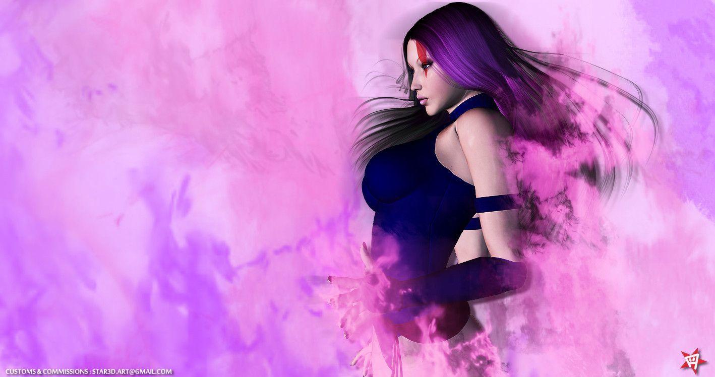 Psylocke Wallpapers - Top Free Psylocke Backgrounds - WallpaperAccess