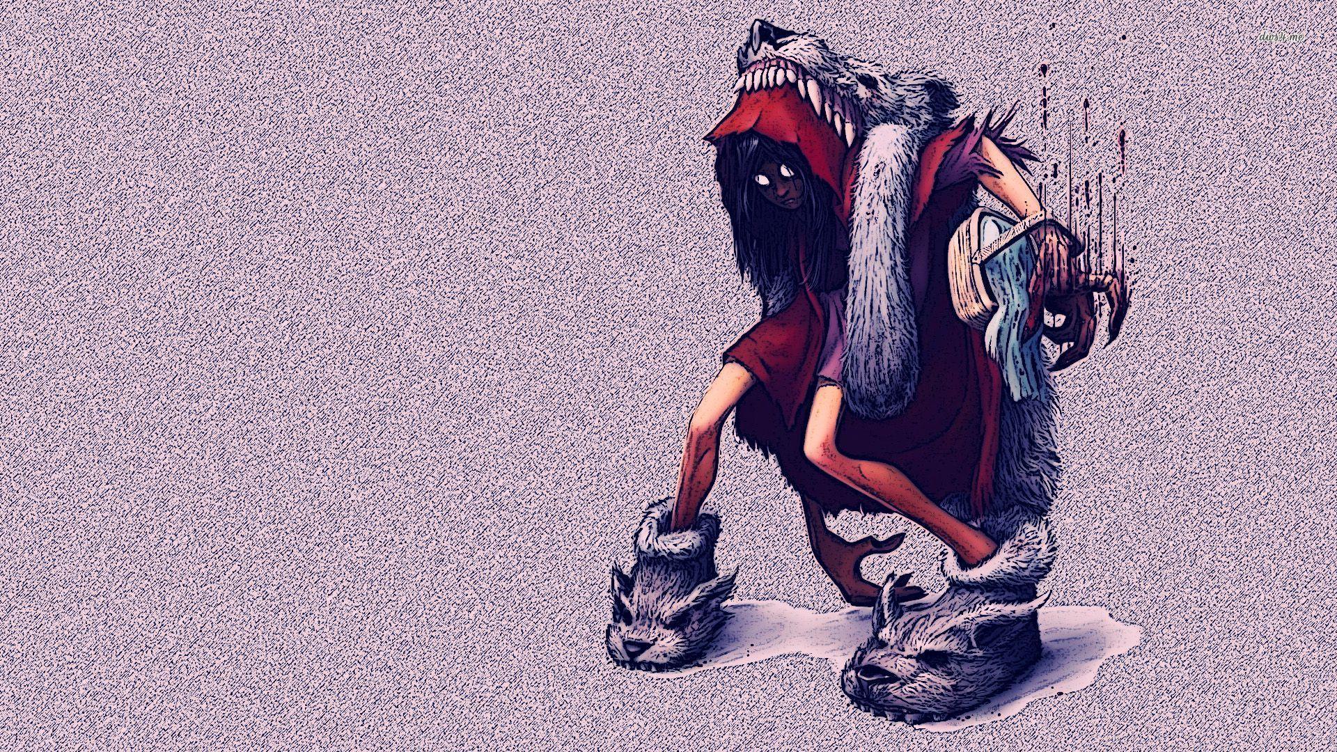 Little Red Riding Hood Wallpapers - Top Free Little Red Riding Hood ...