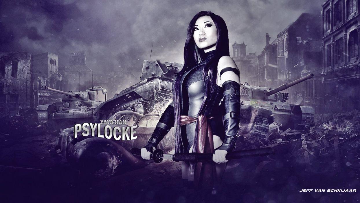 Psylocke Wallpapers - Top Free Psylocke Backgrounds - WallpaperAccess