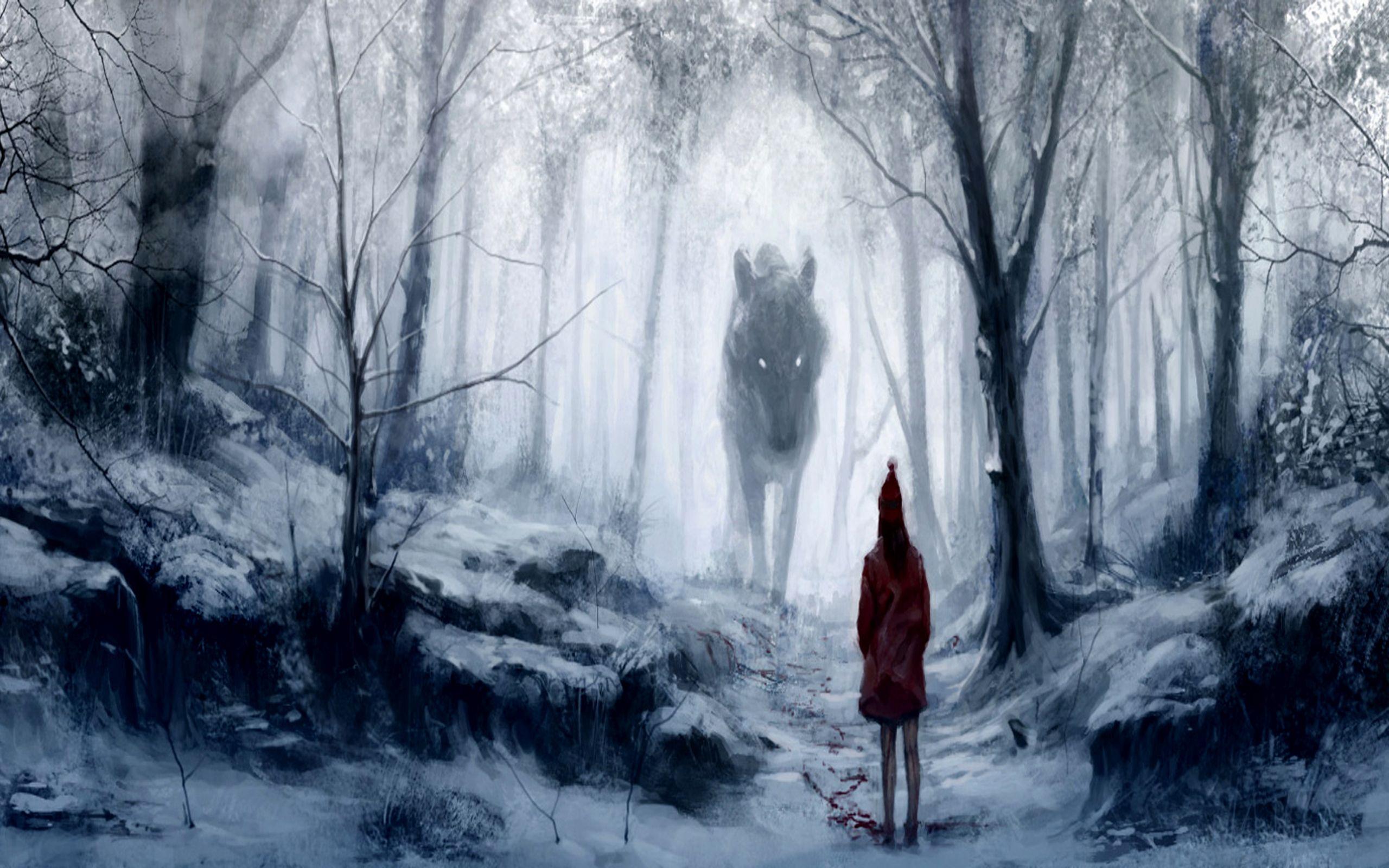 Little Red Riding Hood Wallpapers - Top Free Little Red Riding Hood ...