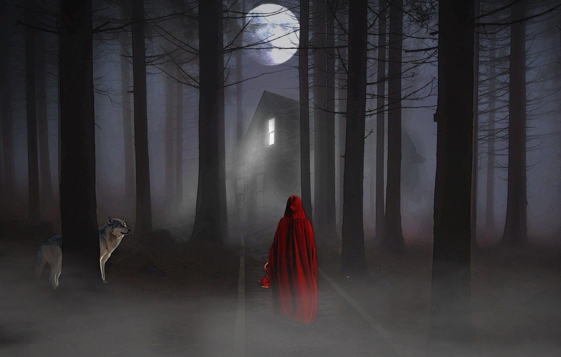 Little Red Riding Hood Wallpapers - Top Free Little Red Riding Hood ...