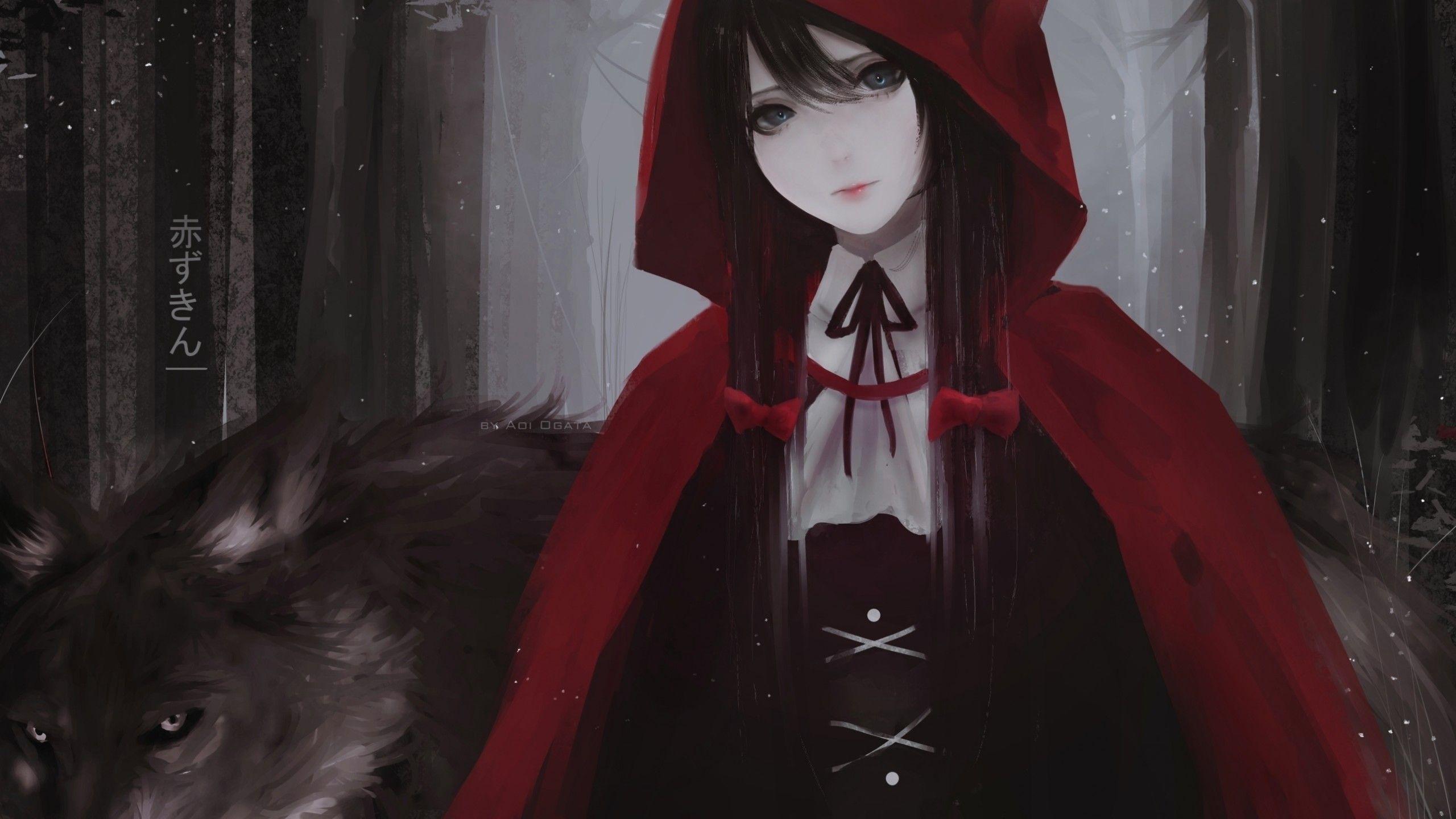 Little Red Riding Hood Wallpapers - Top Free Little Red Riding Hood ...