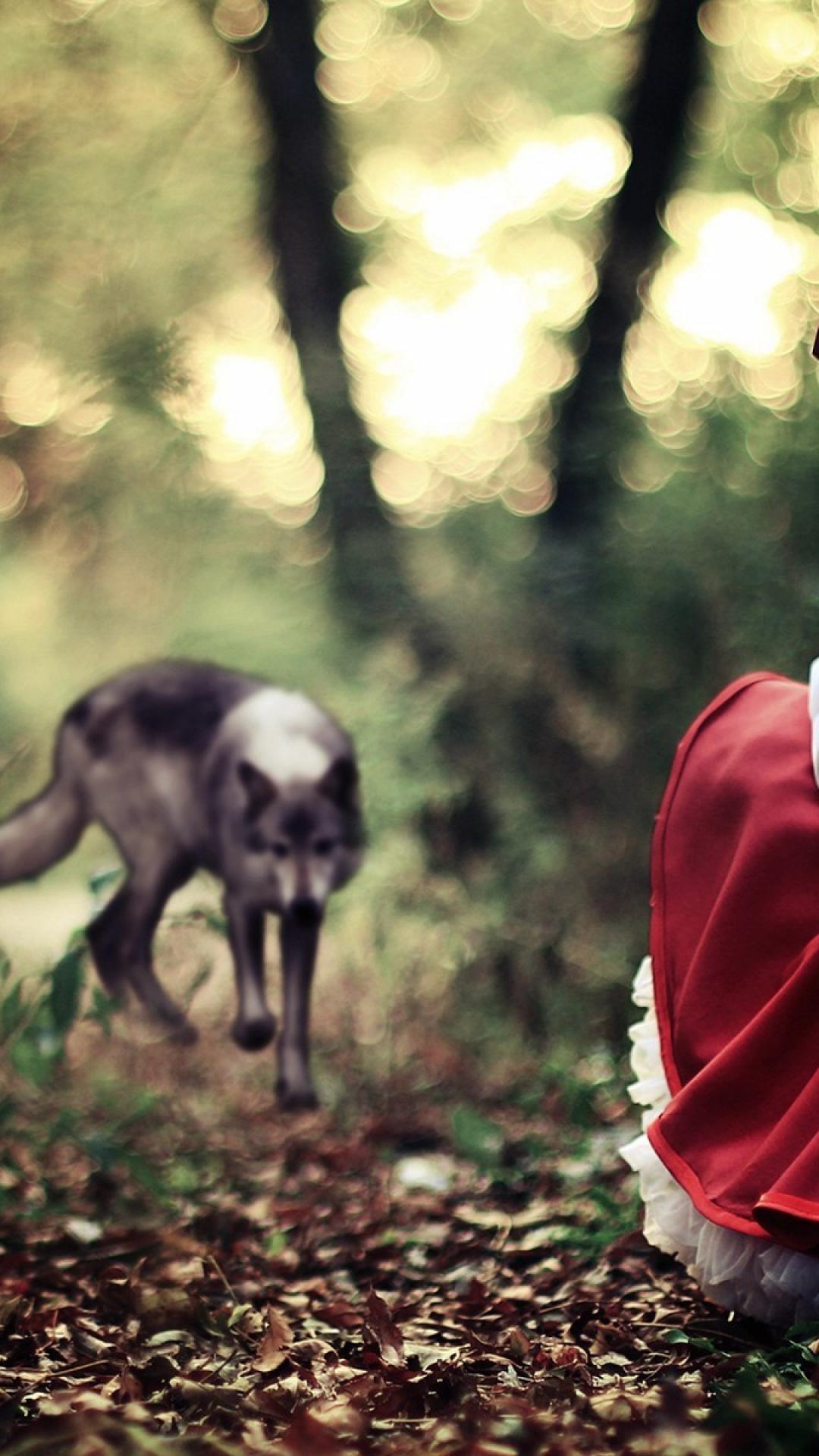 Little Red Riding Hood Wallpapers - Top Free Little Red Riding Hood ...