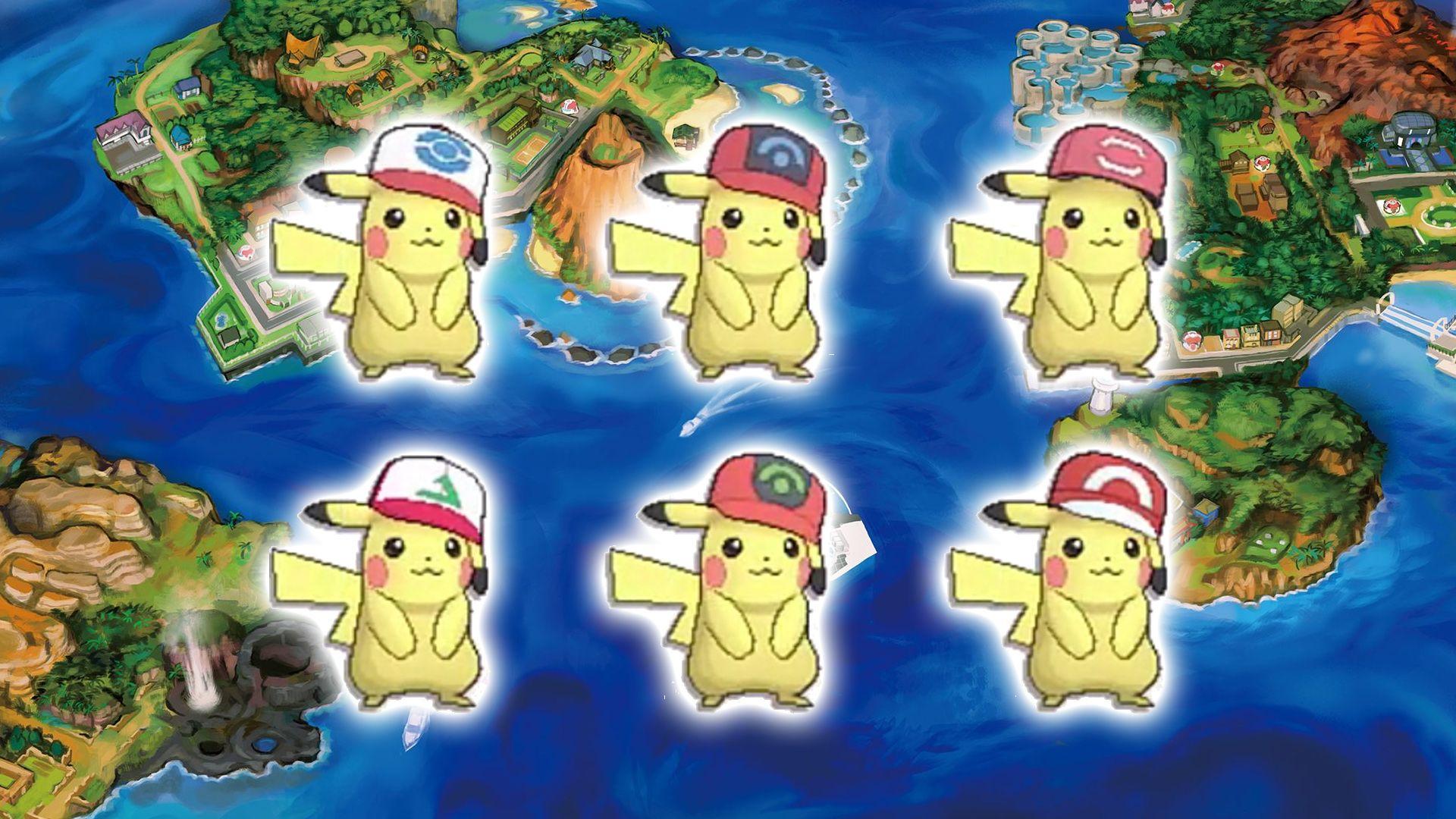 Ash Pokémon Sun and Moon Wallpapers - Top Free Ash Pokémon Sun and Moon ...