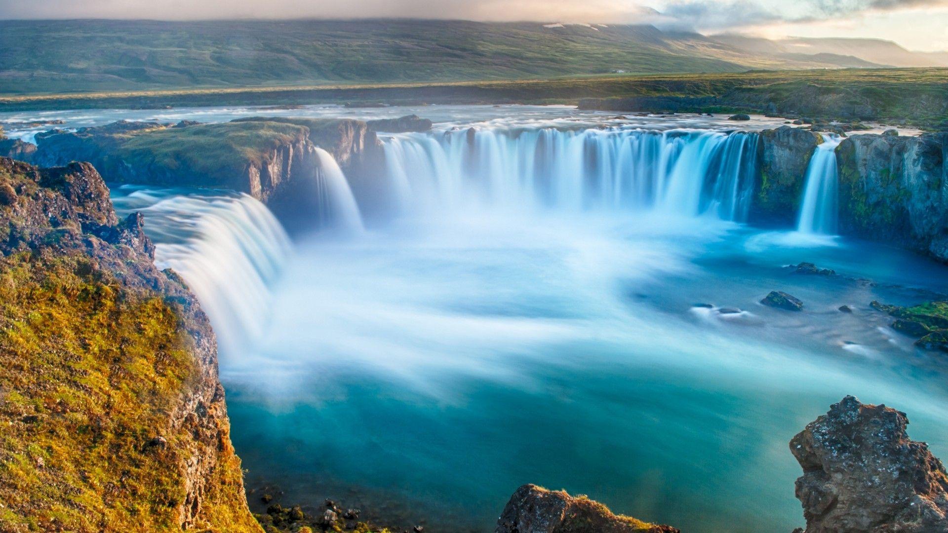 1920X1080 HD Waterfall Wallpapers - Top Free 1920X1080 HD Waterfall ...