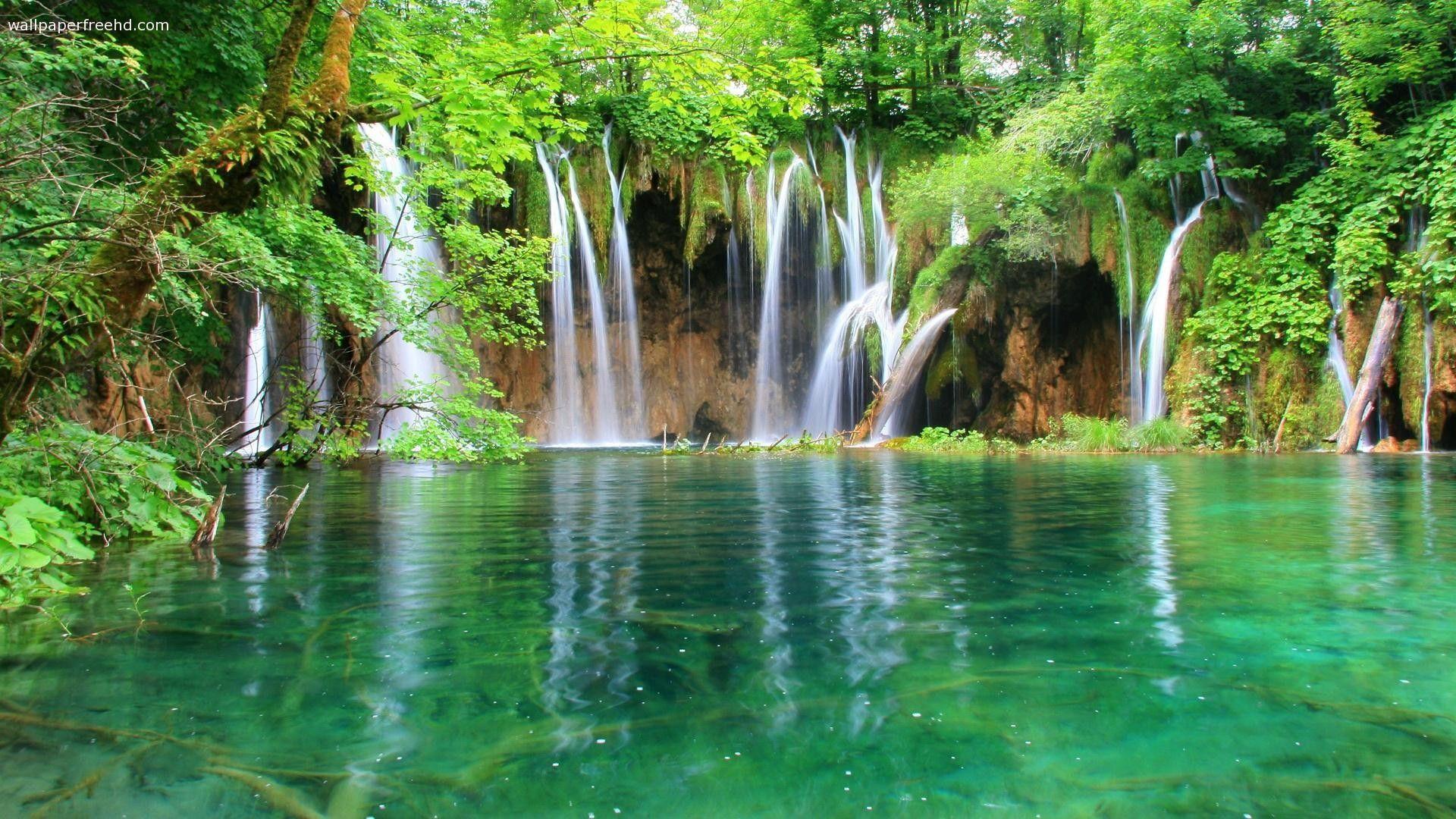 Beautiful Waterfall Wallpapers - Top Free Beautiful Waterfall ...
