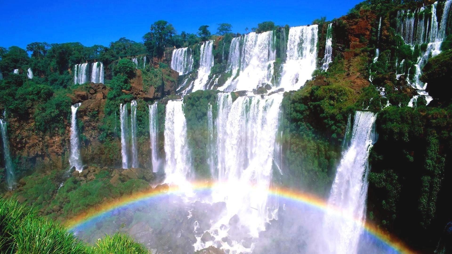 1920X1080 HD Waterfall Wallpapers - Top Free 1920X1080 HD Waterfall ...