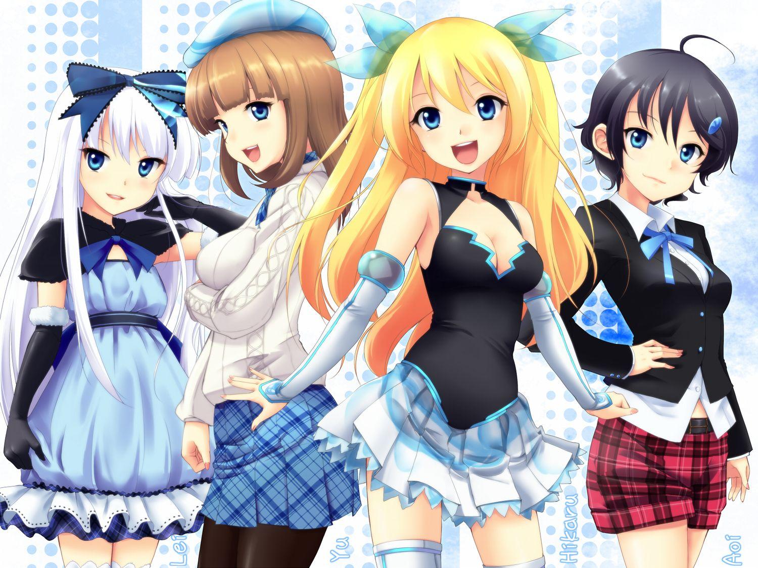 Cute Anime Friends Wallpapers - Top Free Cute Anime Friends Backgrounds ...
