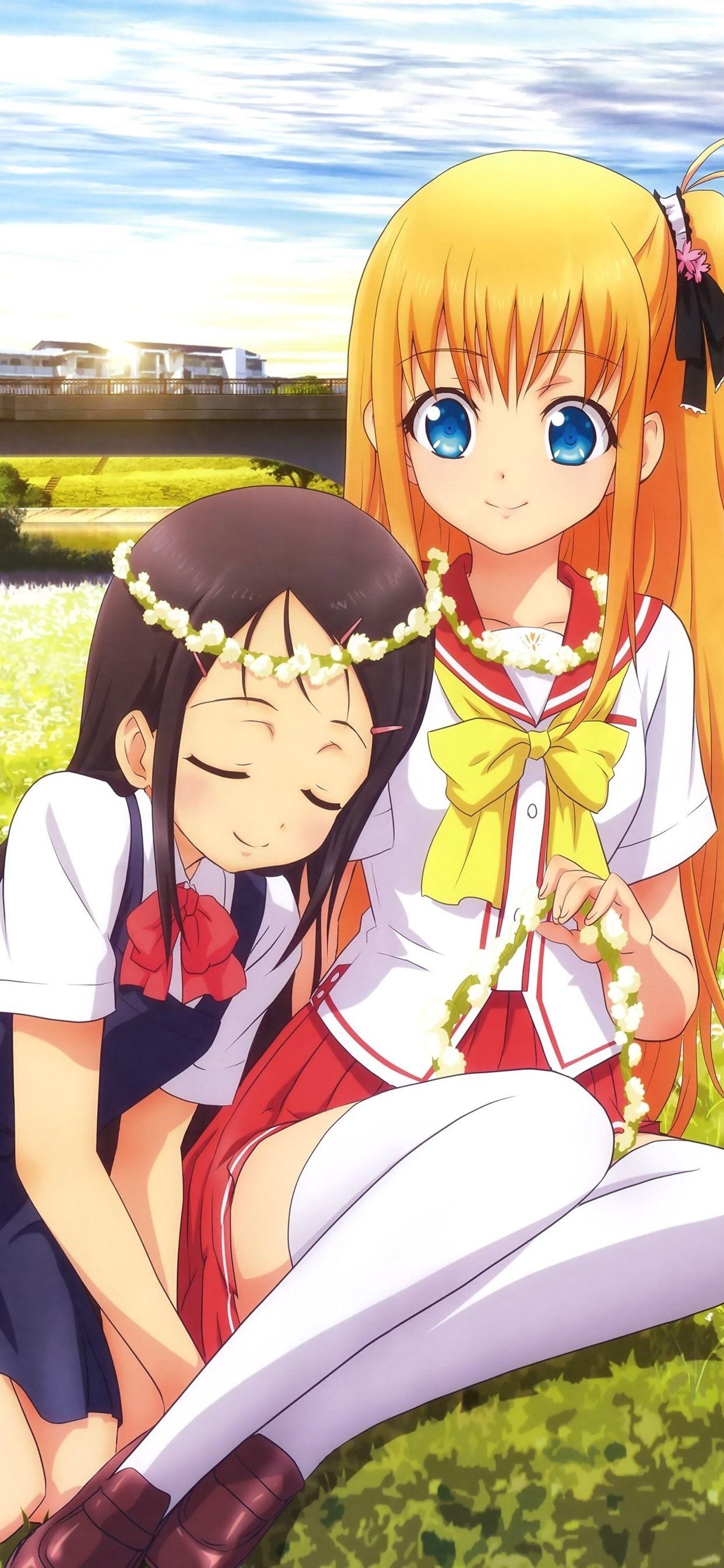 Cute Anime Friends Wallpapers Top Free Cute Anime Friends Backgrounds