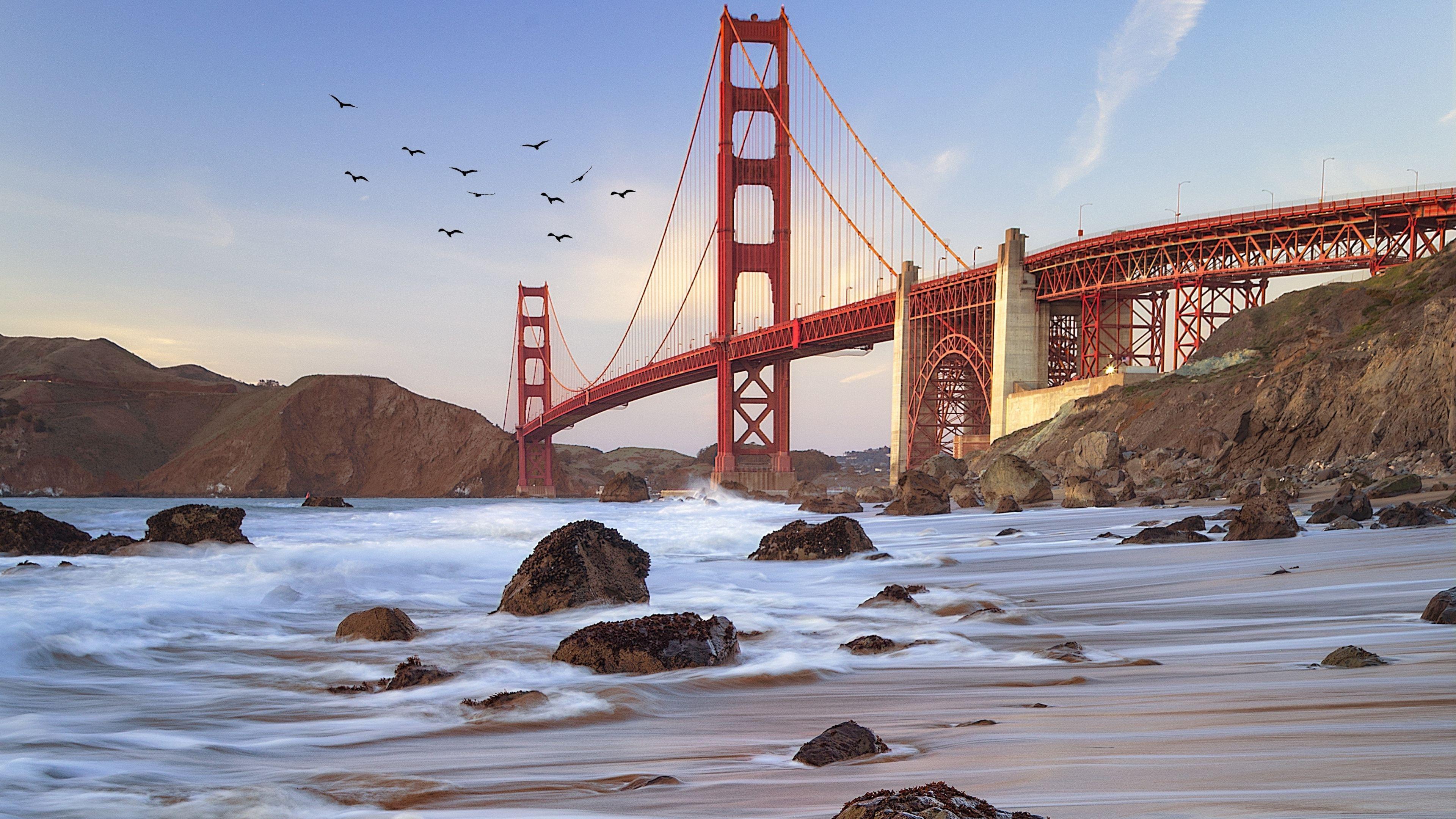 Golden Gate 4K Widescreen Wallpapers - Top Free Golden Gate 4K ...
