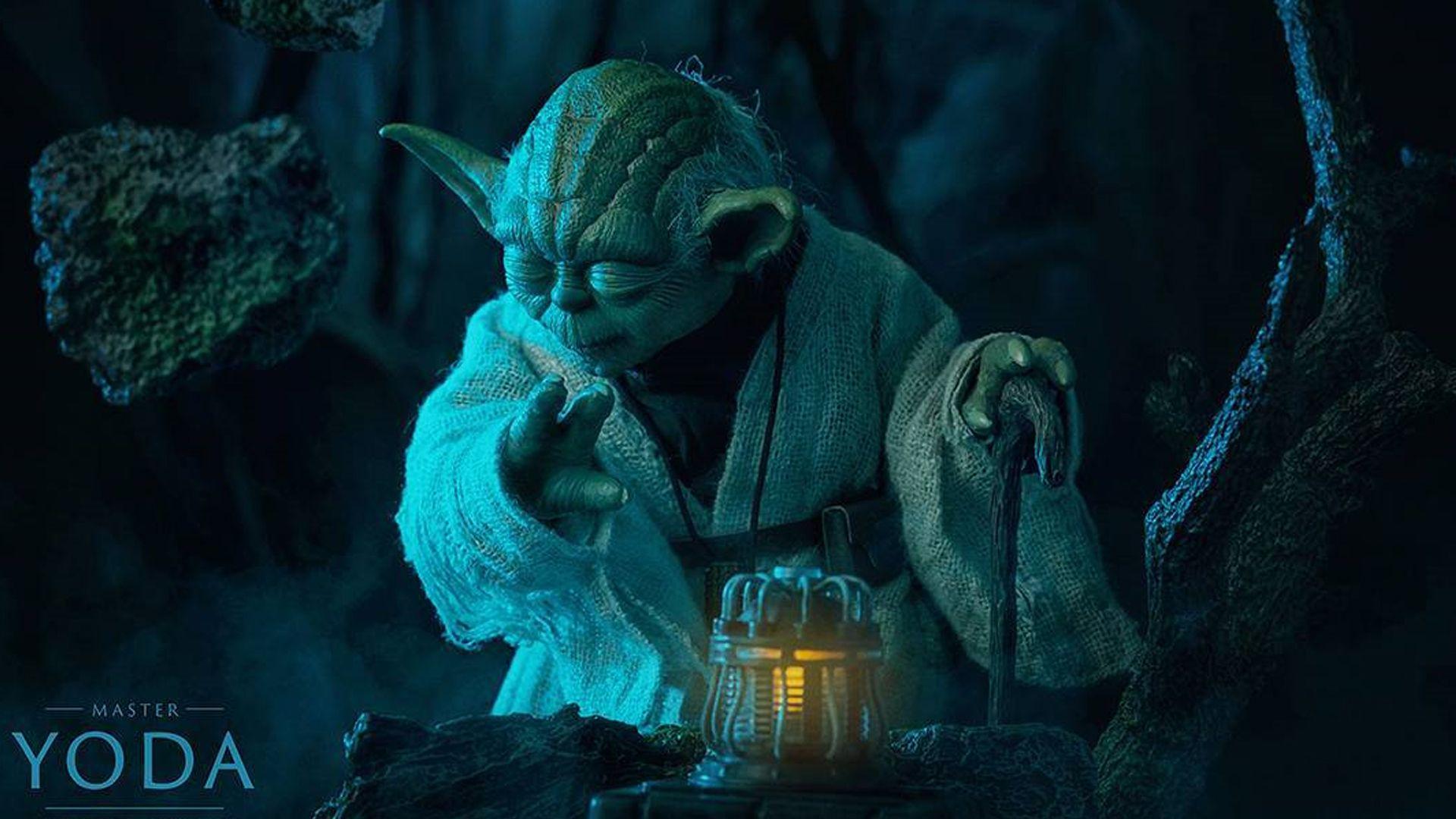 Master Yoda Wallpapers - Top Free Master Yoda Backgrounds - WallpaperAccess