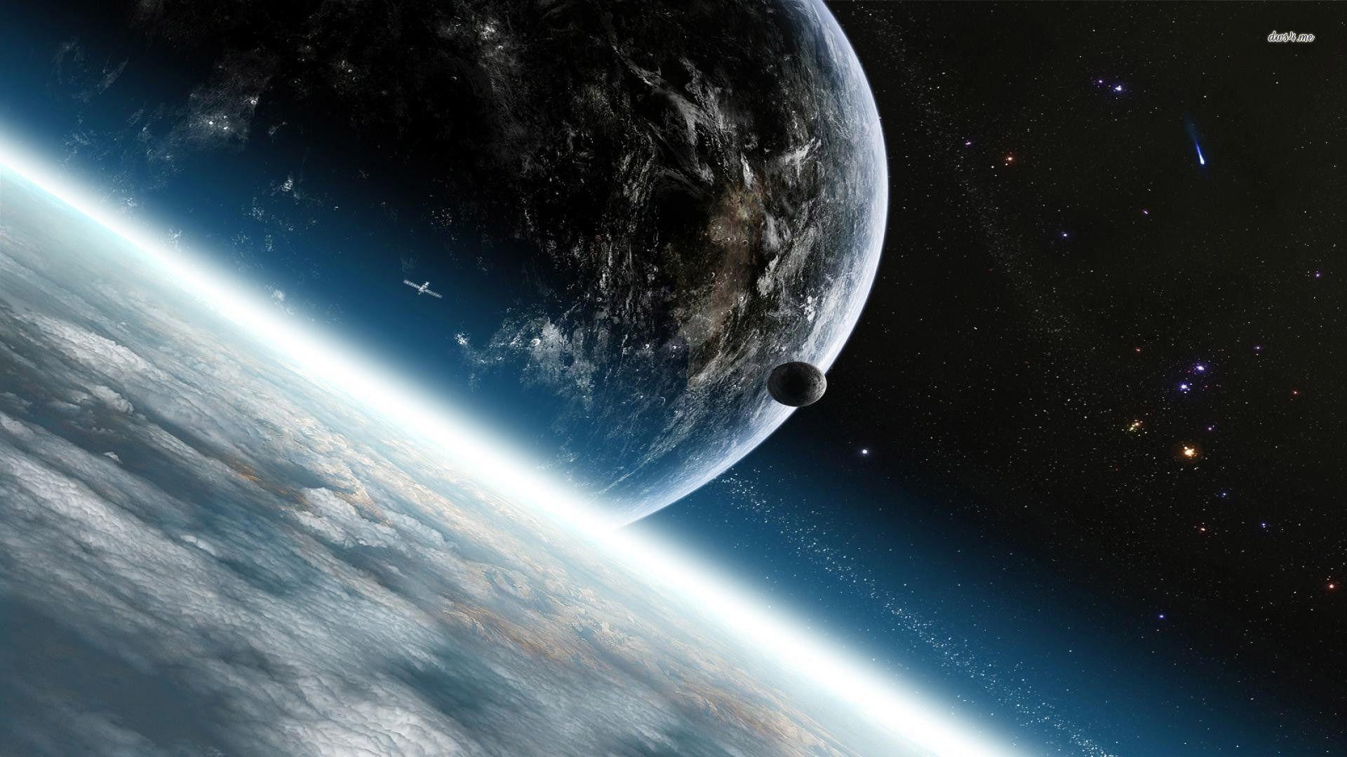 Dark Planet Wallpapers - Top Free Dark Planet Backgrounds - WallpaperAccess