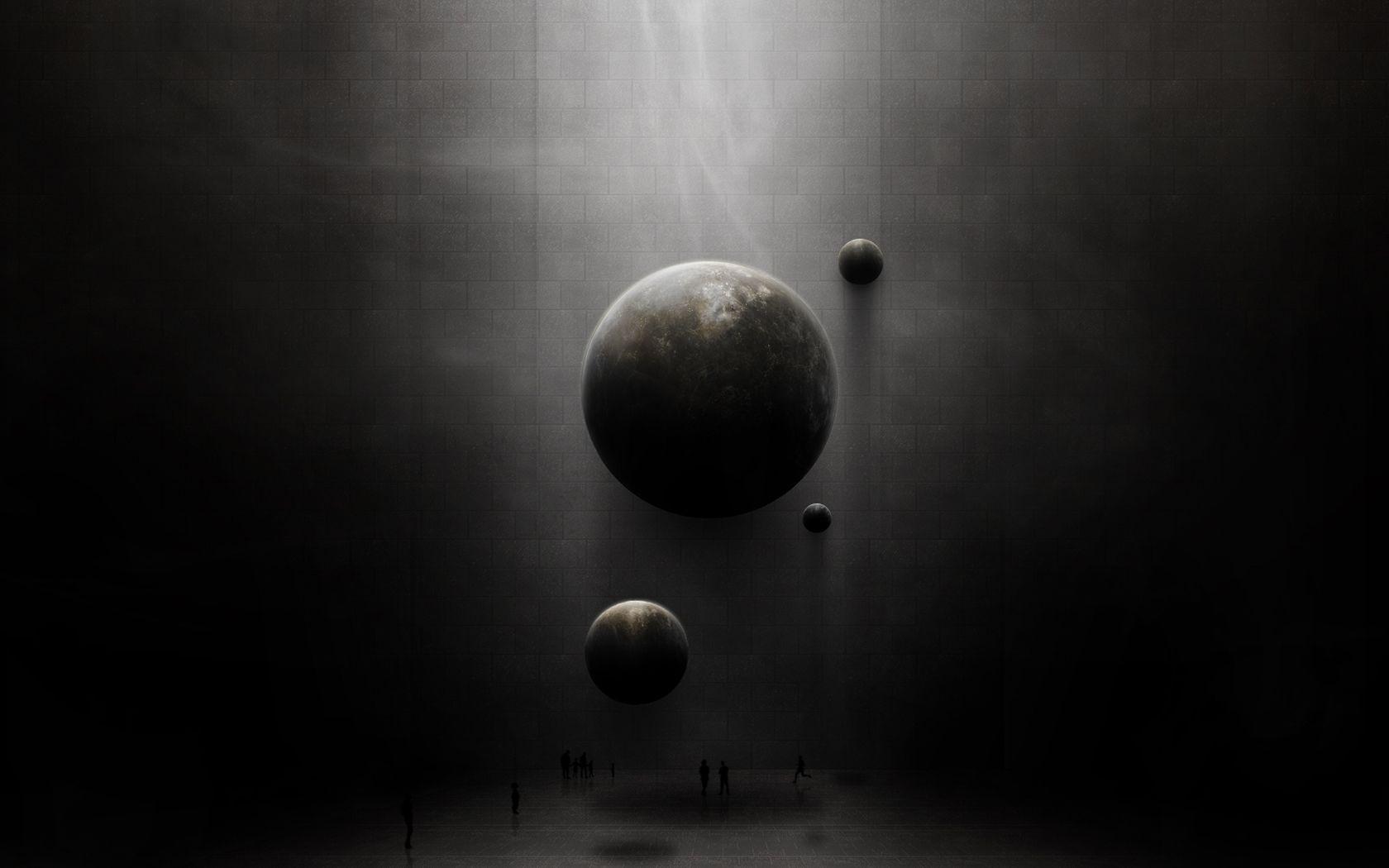 Dark Planet Wallpapers - Top Free Dark Planet Backgrounds - WallpaperAccess