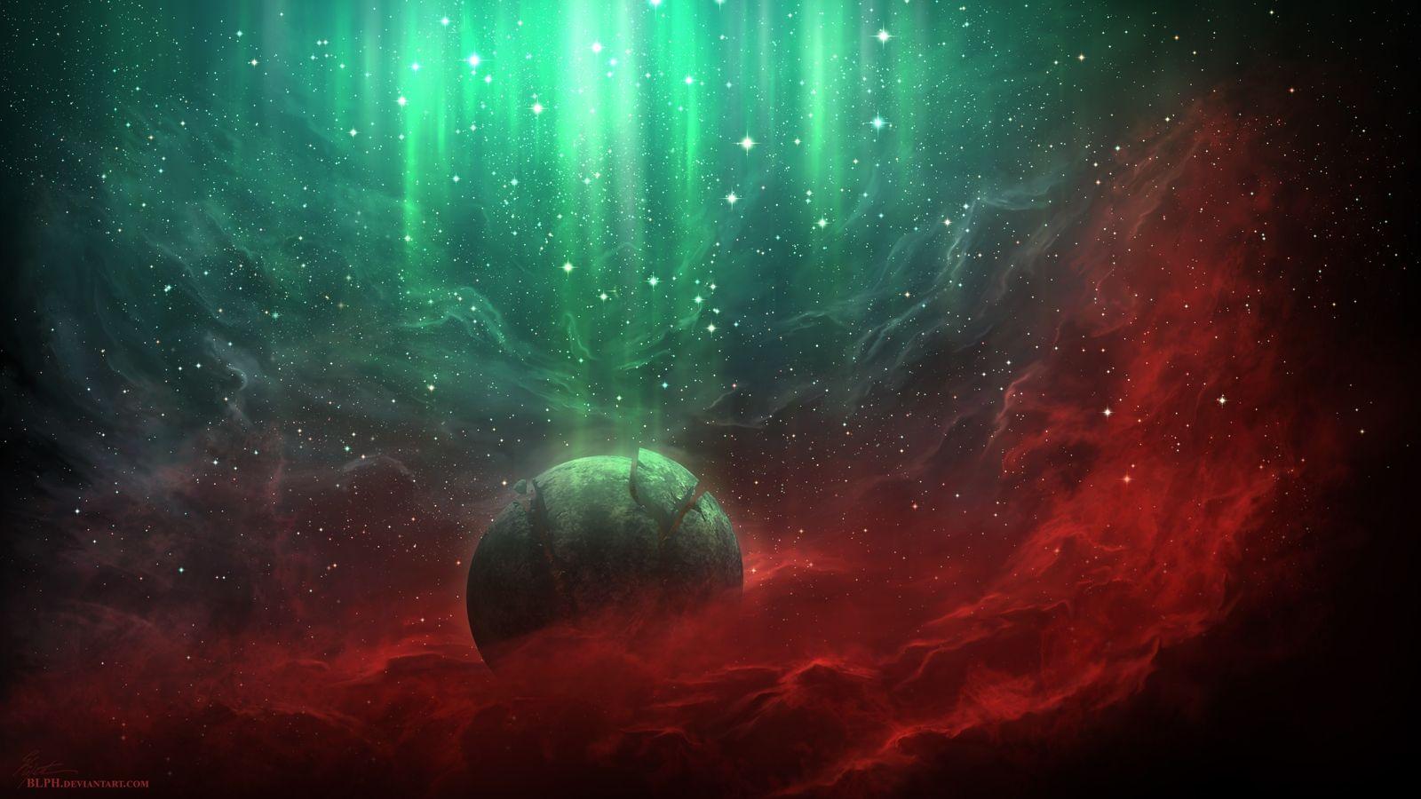 Dark Planet Wallpapers - Top Free Dark Planet Backgrounds - WallpaperAccess