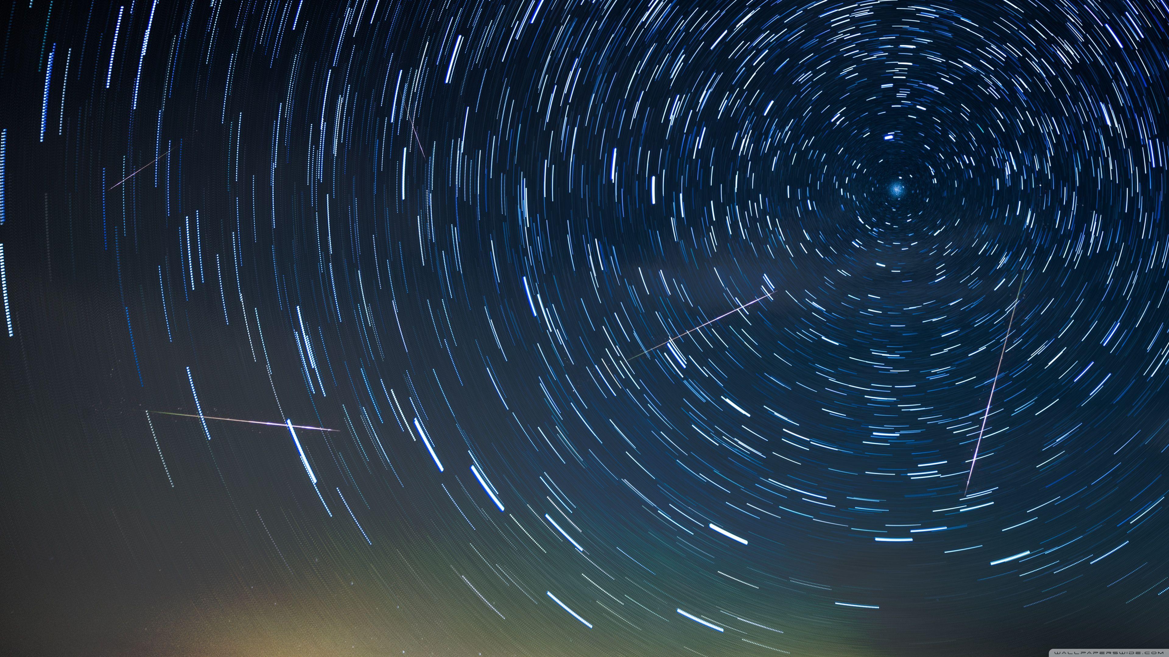 Star Trail Wallpapers Top Free Star Trail Backgrounds Wallpaperaccess