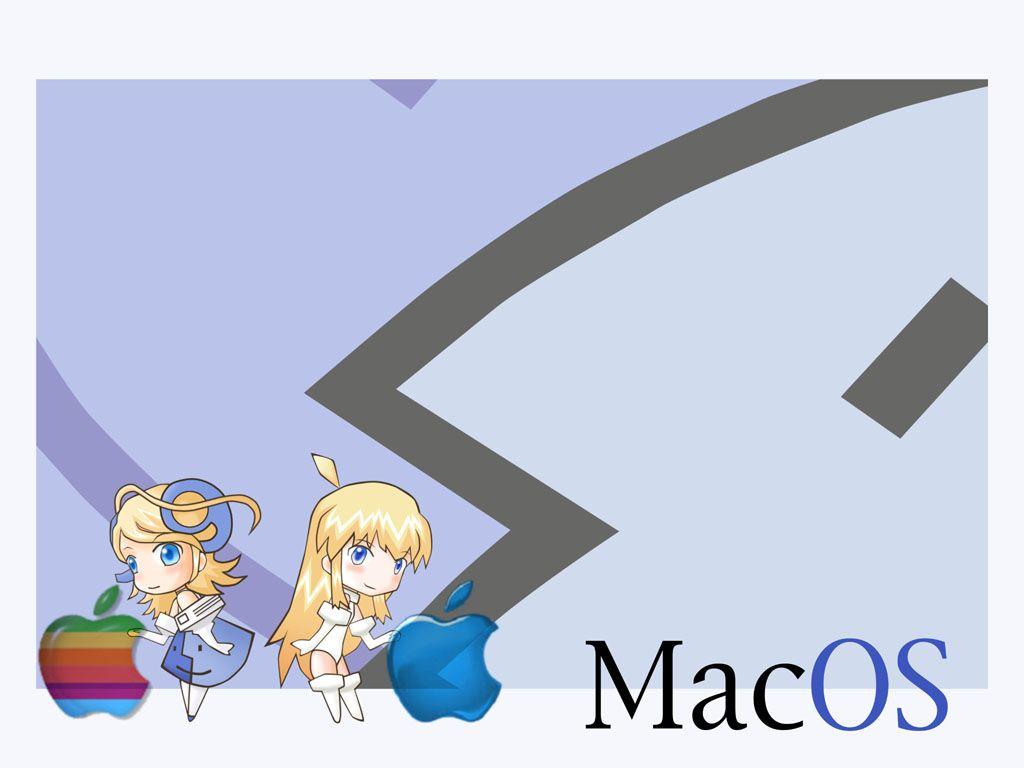 Mac Anime Wallpapers - Top Free Mac Anime Backgrounds - WallpaperAccess