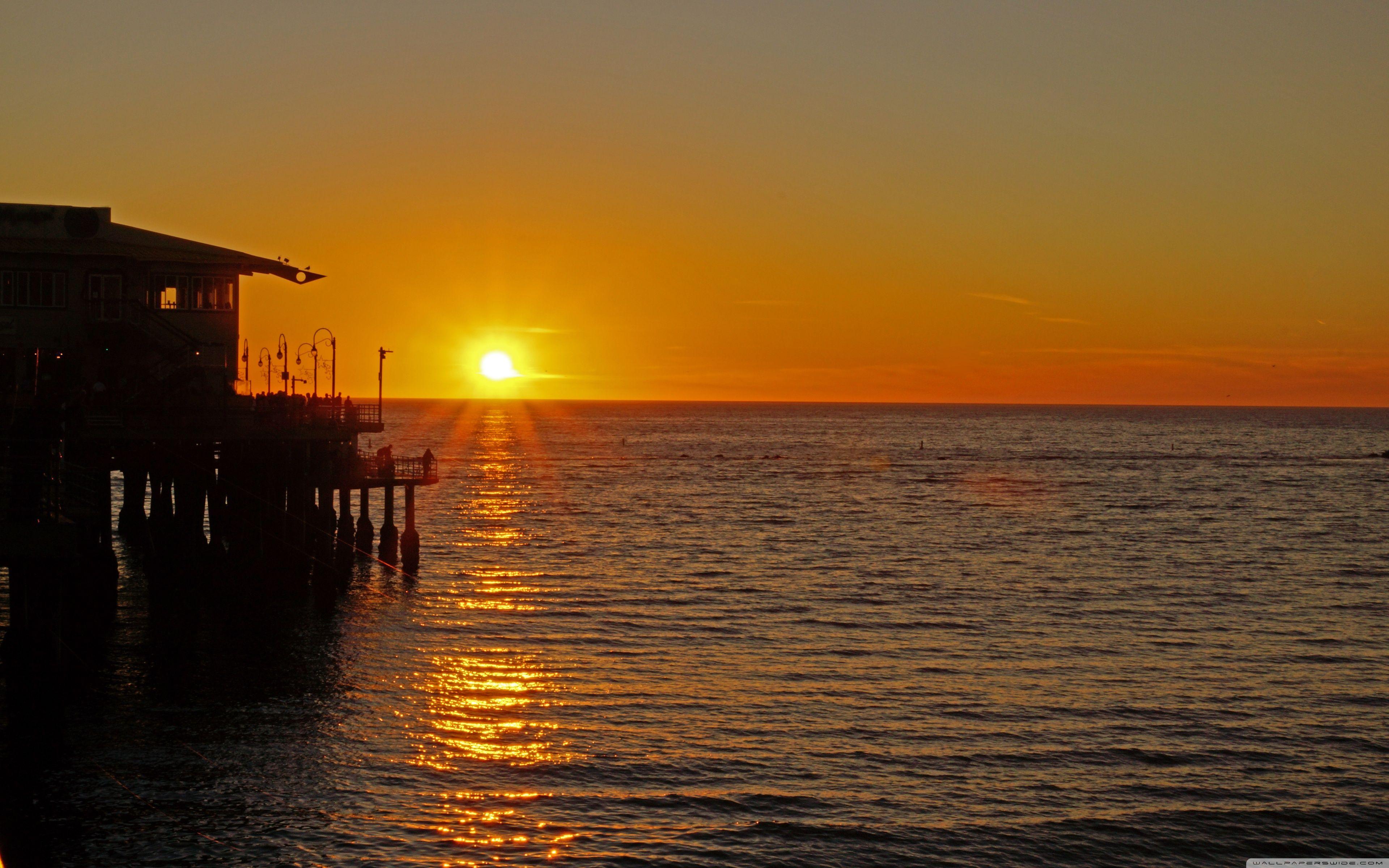 Los Angeles Beach Wallpapers - Top Free Los Angeles Beach Backgrounds ...