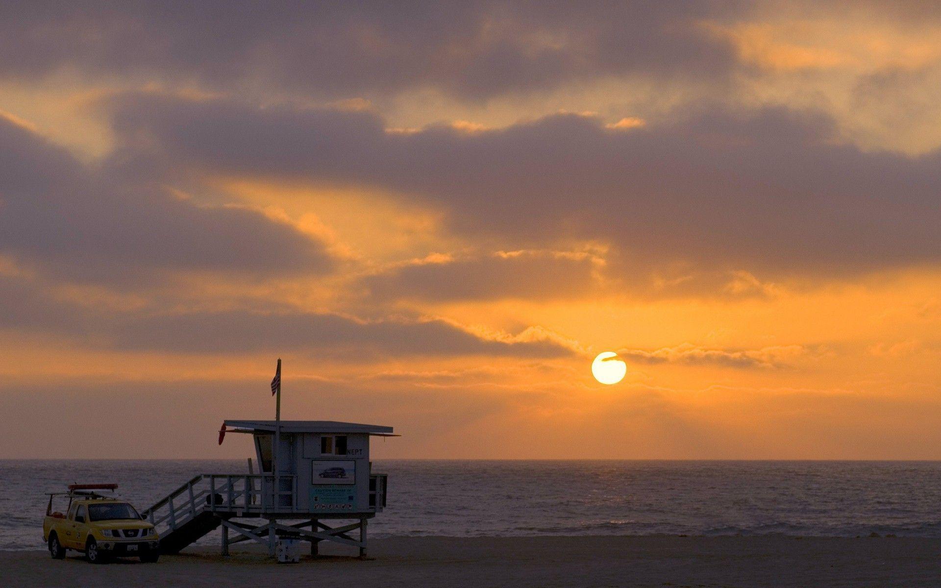 Los Angeles Beach Wallpapers - Top Free Los Angeles Beach Backgrounds ...