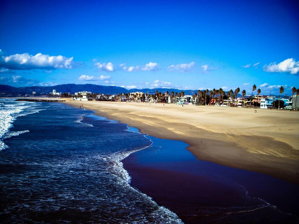 Los Angeles Beach Wallpapers - Top Free Los Angeles Beach Backgrounds ...