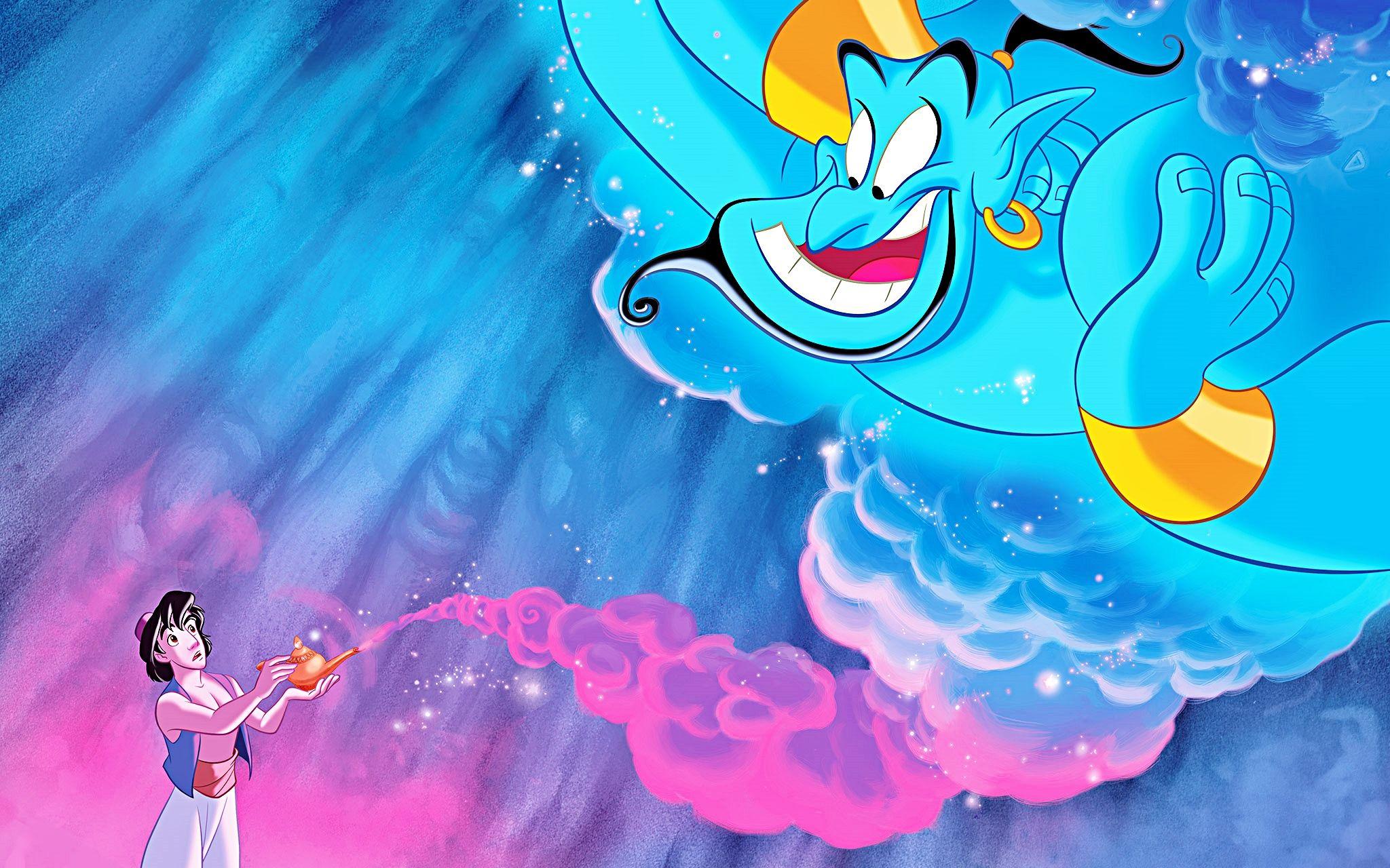 Genie Wallpapers - Top Free Genie Backgrounds - WallpaperAccess