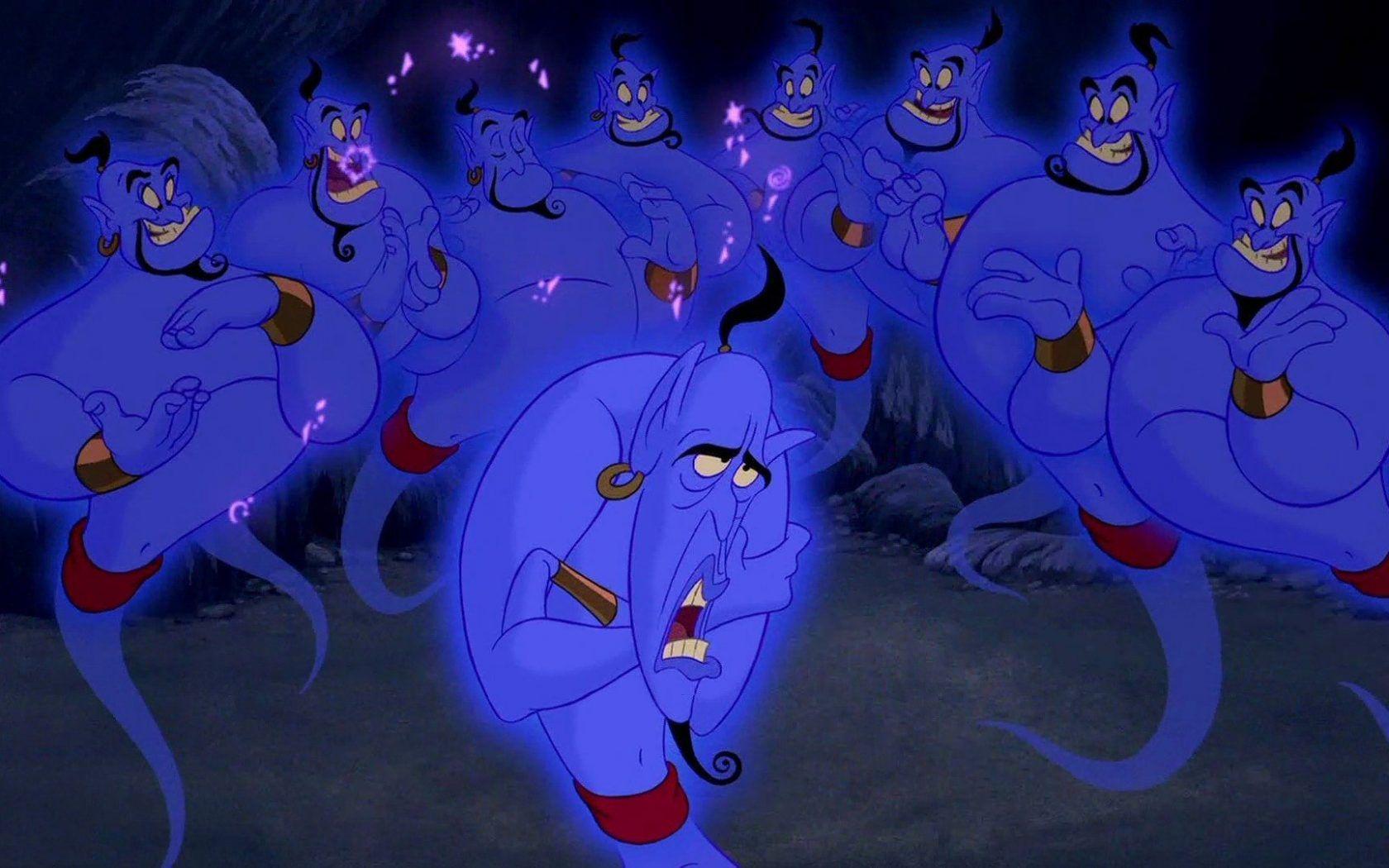 Genie Wallpapers - Top Free Genie Backgrounds - WallpaperAccess