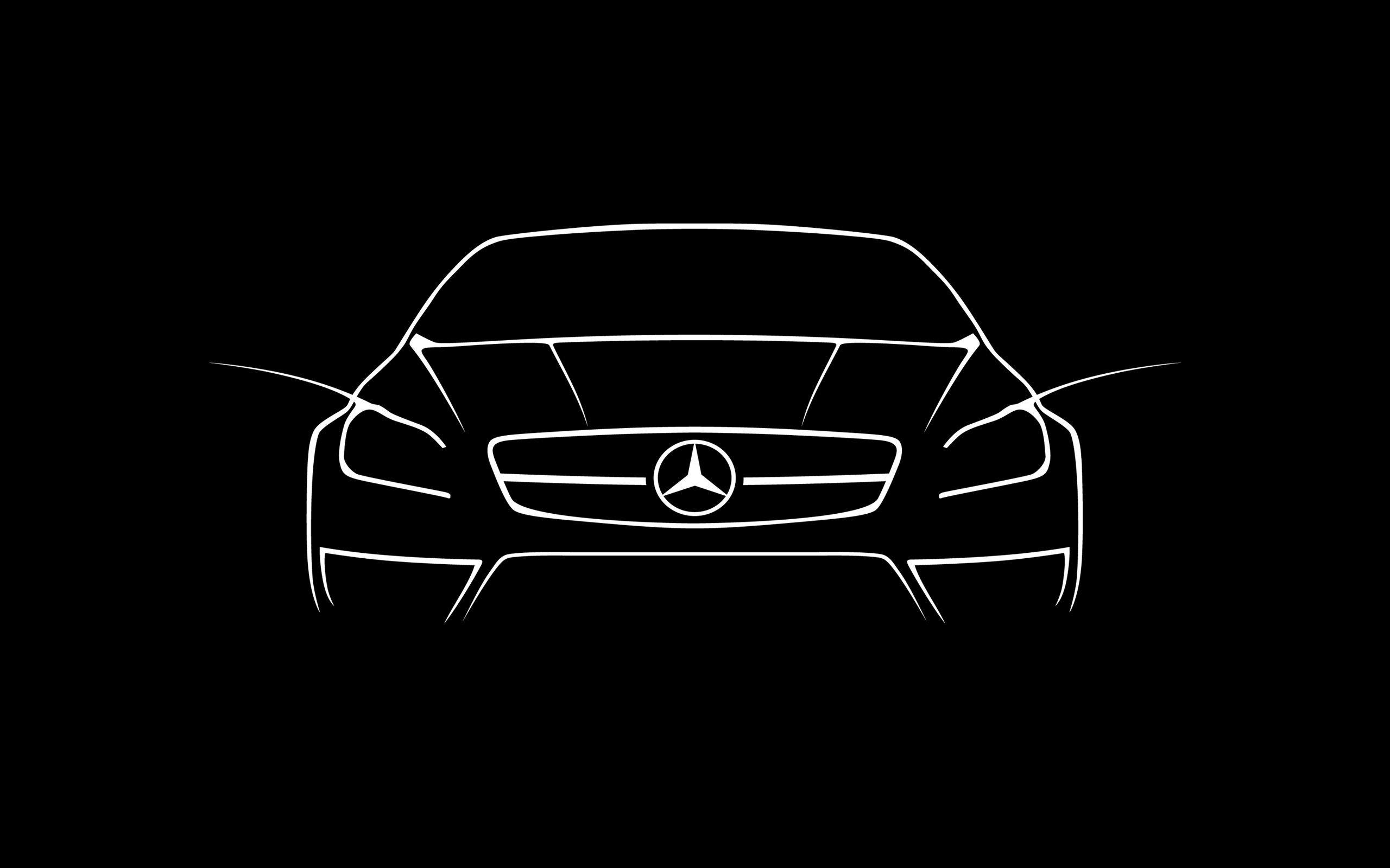 Black Mercedes Wallpapers - Top Free Black Mercedes Backgrounds ...