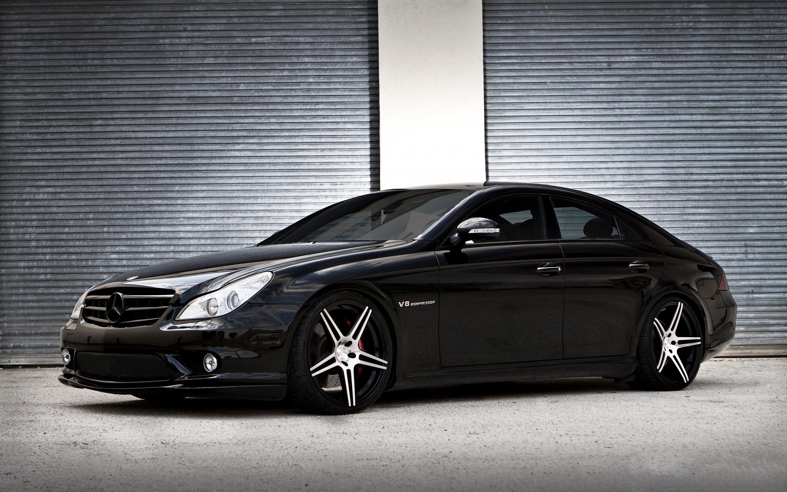 Black Mercedes Wallpapers - Top Free Black Mercedes Backgrounds ...