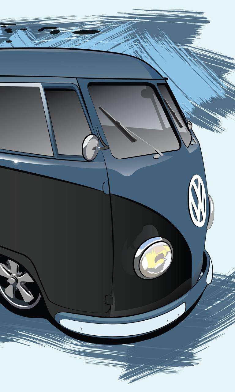 Vw Bus Wallpapers - Top Free Vw Bus Backgrounds - WallpaperAccess