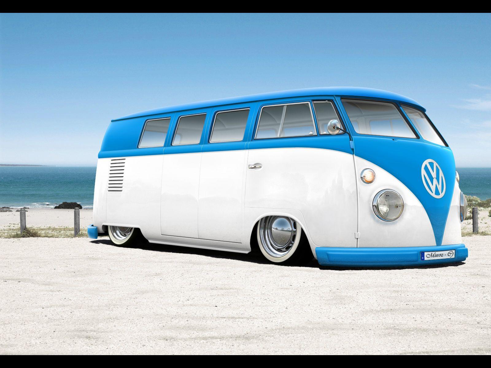 Vw Bus Wallpapers - Top Free Vw Bus Backgrounds - WallpaperAccess