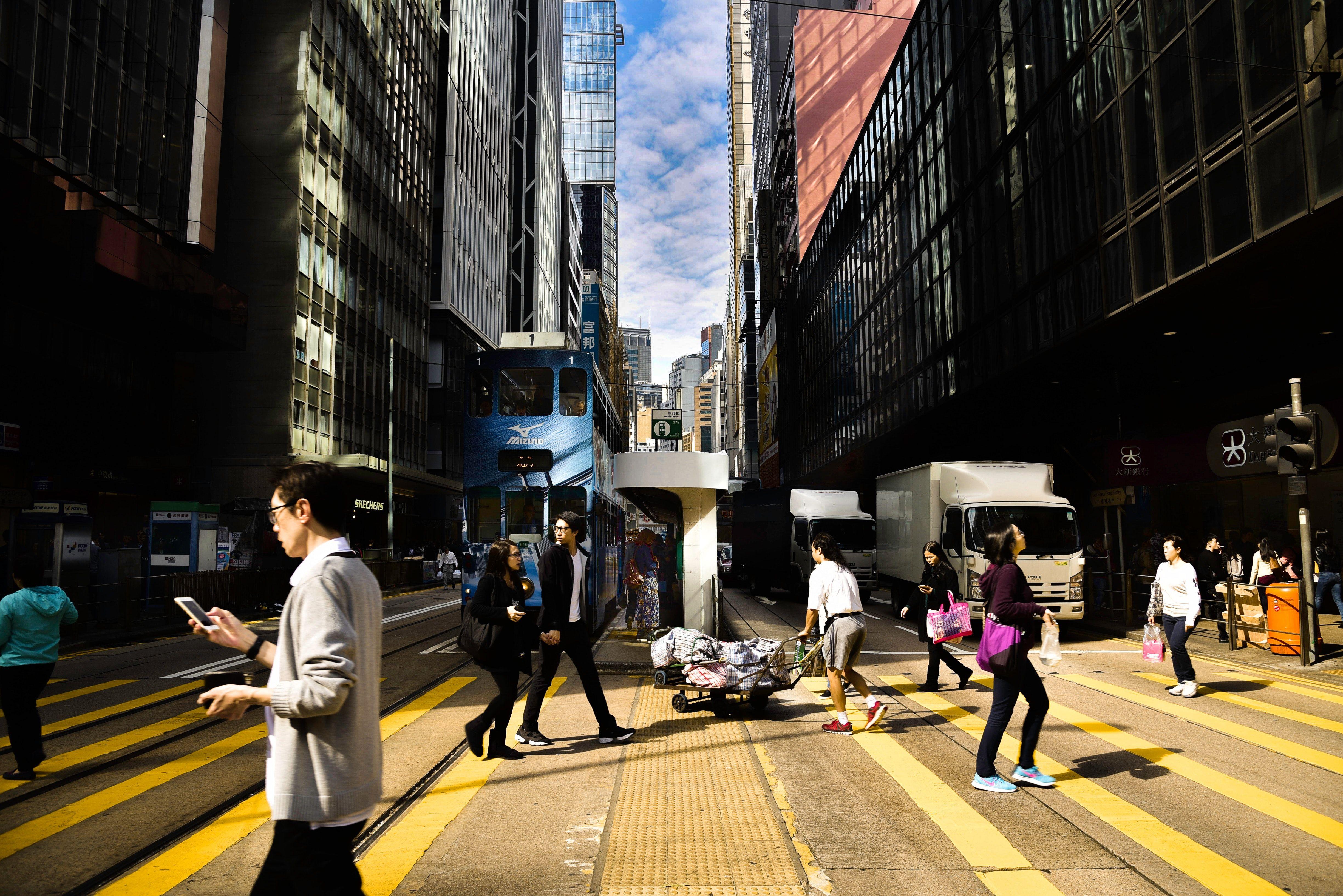 Hong Kong Street Wallpapers - Top Free Hong Kong Street Backgrounds ...