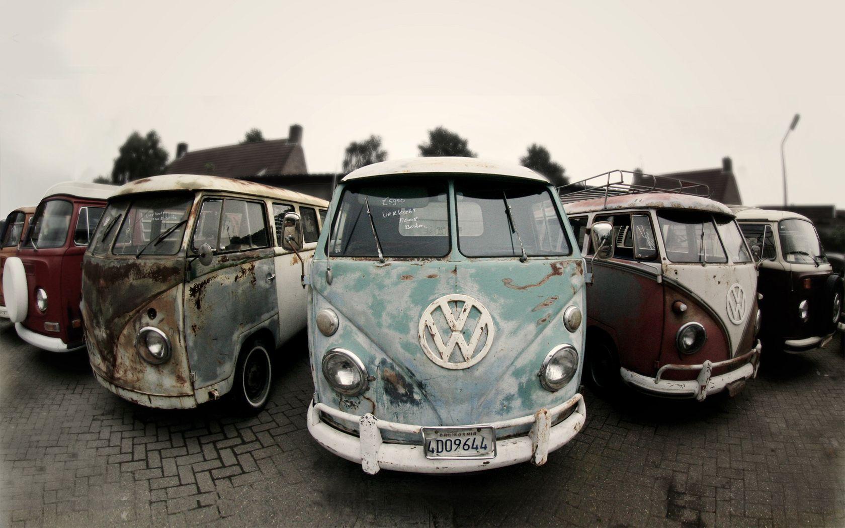 Vw Bus Wallpapers - Top Free Vw Bus Backgrounds - WallpaperAccess
