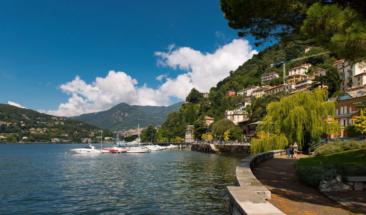 Lake Como Wallpapers - Top Free Lake Como Backgrounds - WallpaperAccess