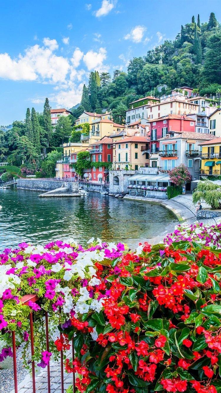 Lake Como Wallpapers - Top Free Lake Como Backgrounds - WallpaperAccess