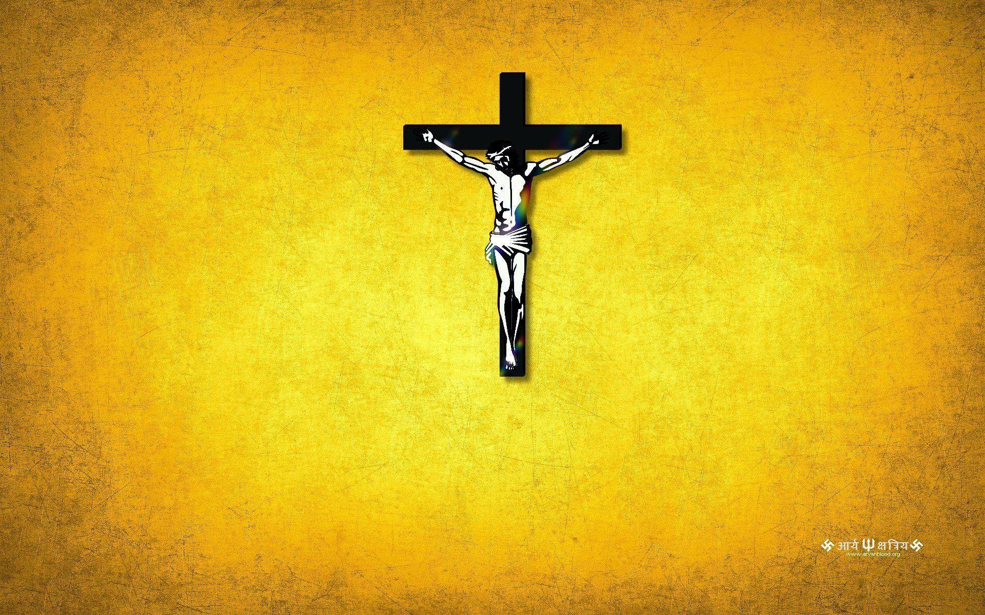Jesus On The Cross Wallpapers - Top Free Jesus On The Cross Backgrounds ...
