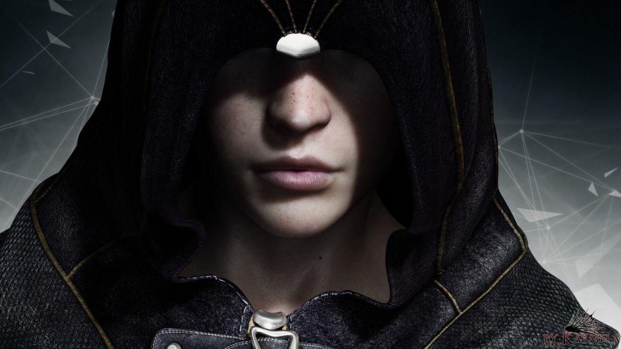 Assassin Girl Wallpapers - Top Free Assassin Girl Backgrounds ...