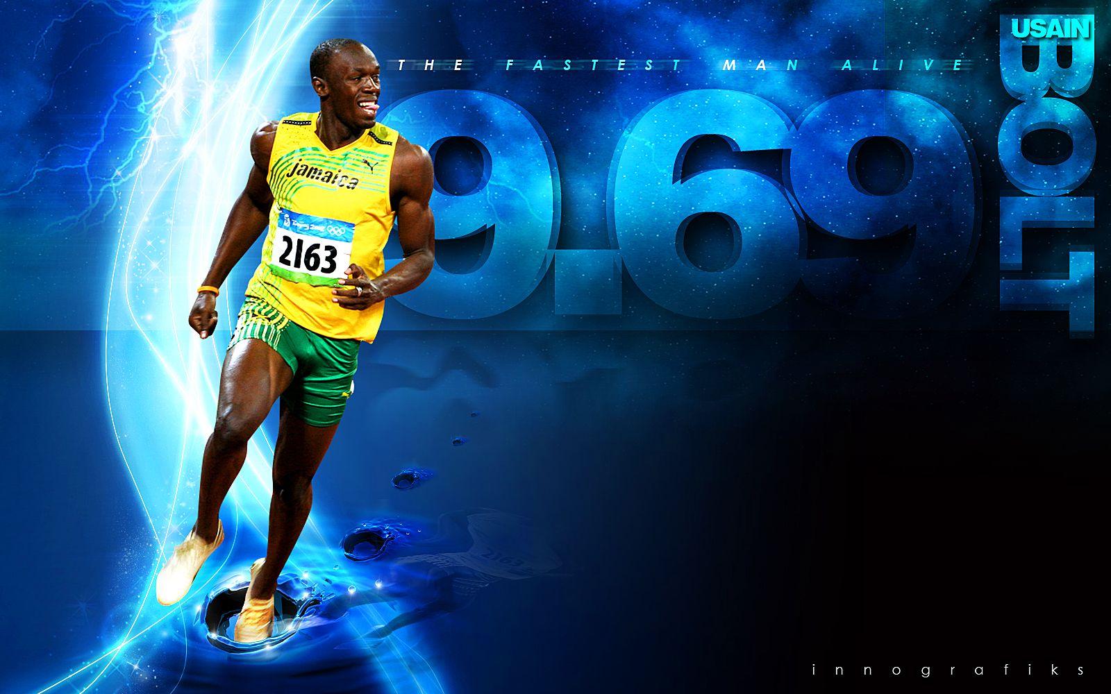 Usain Bolt Wallpapers - Top Free Usain Bolt Backgrounds - WallpaperAccess