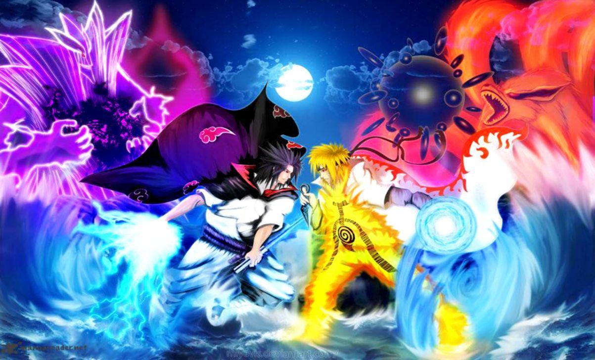Naruto Evolution Wallpapers - Top Free Naruto Evolution Backgrounds ...