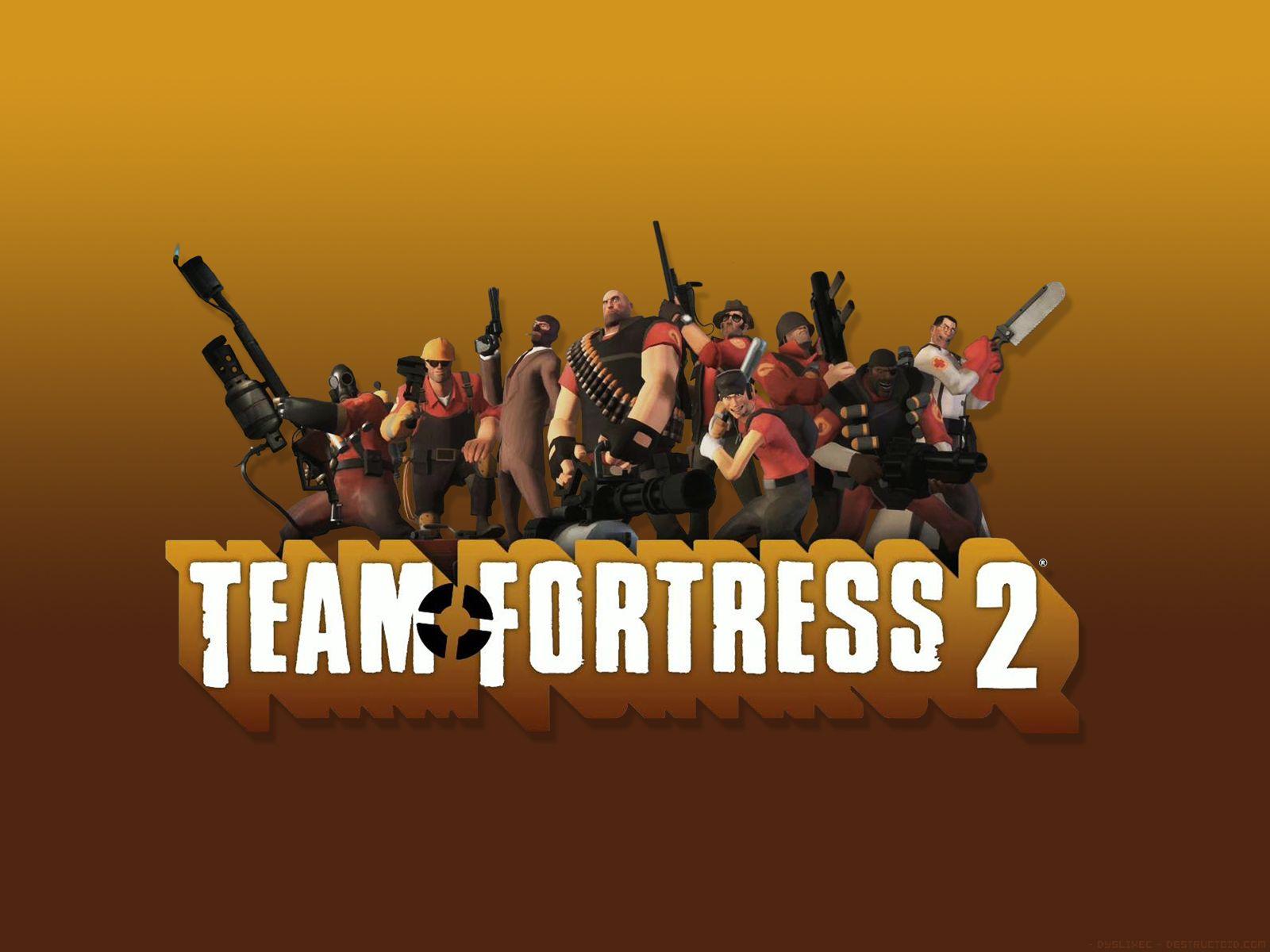 TF2 Logo Wallpapers - Top Free TF2 Logo Backgrounds - WallpaperAccess